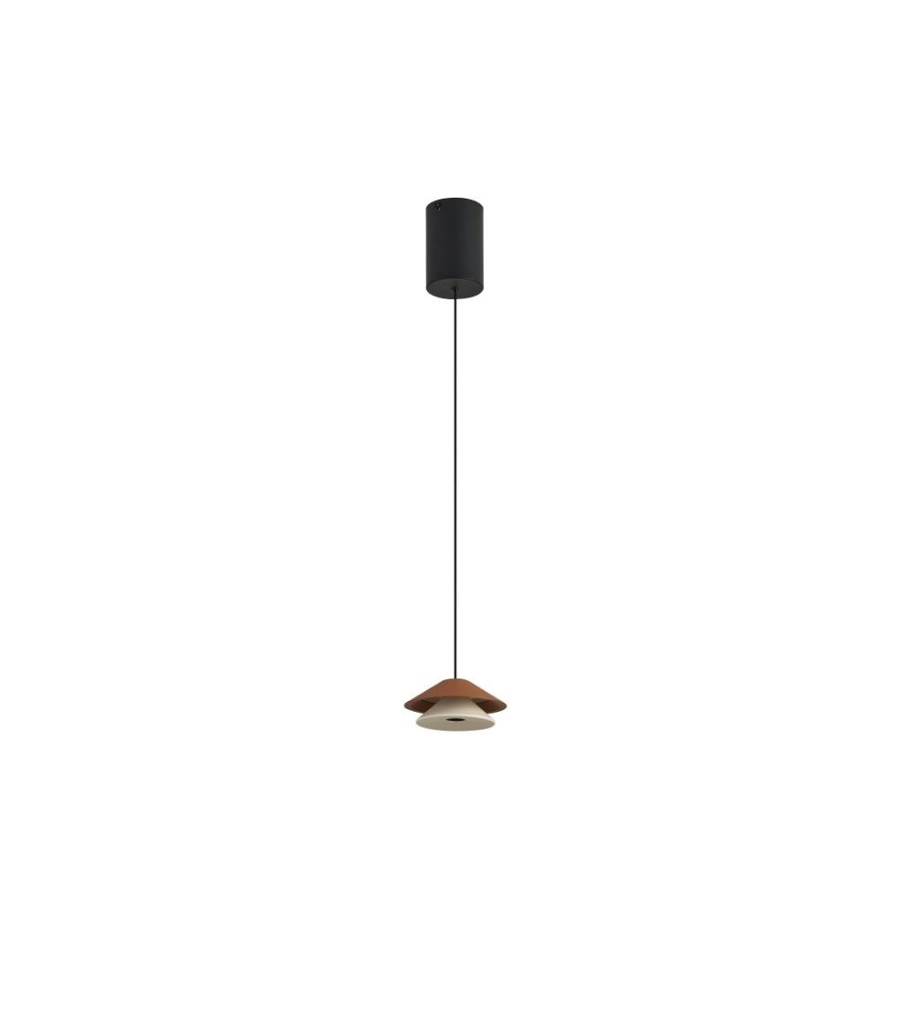 Suspension PICCOLA : Design moderne, hauteur réglable, 600 lumens